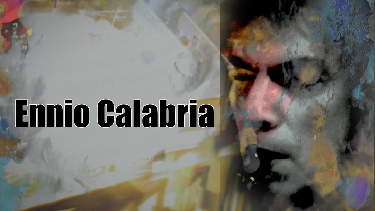 Pittore Ennio Calabria. Intervista di Gala Broi. Roma. - YouTube