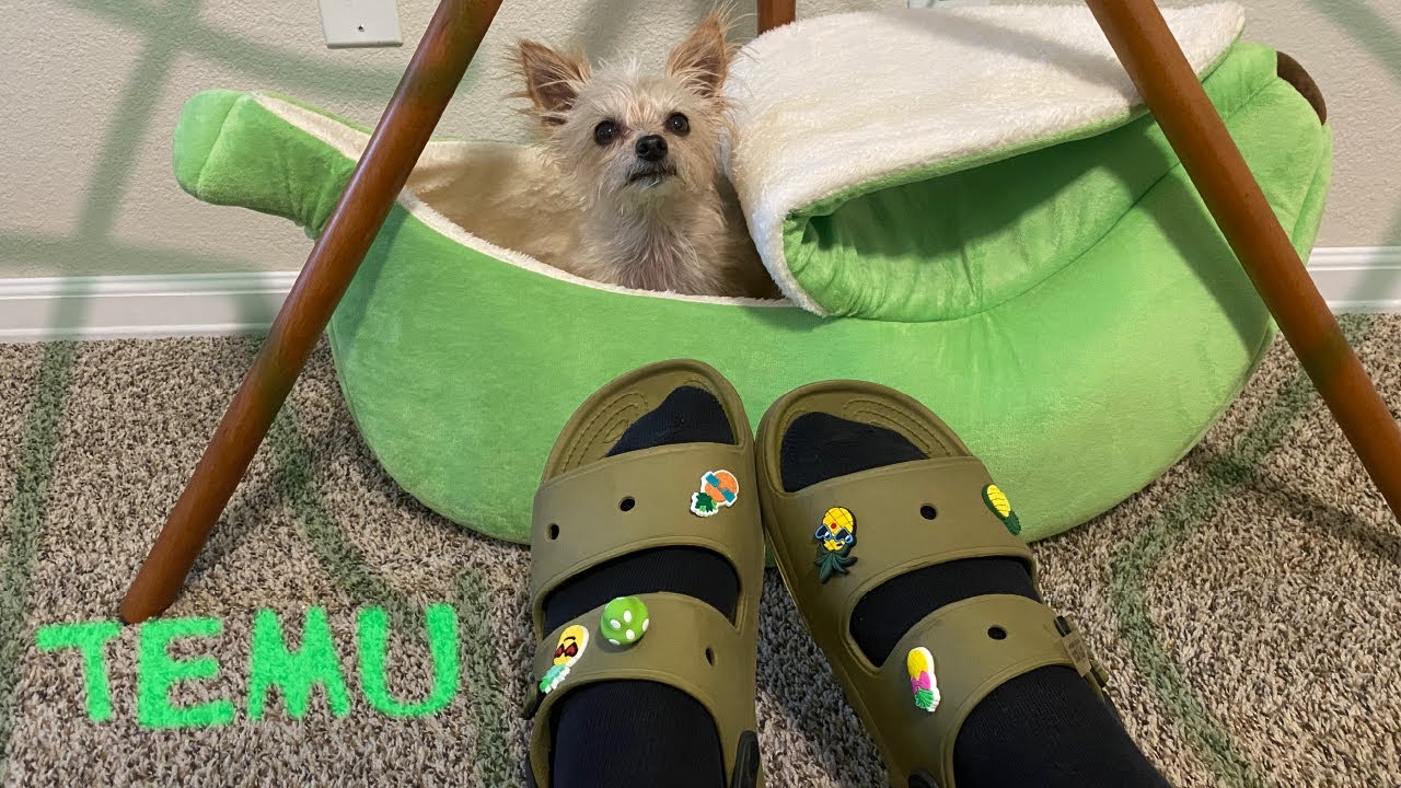 Croc Charms From TEMU - YouTube