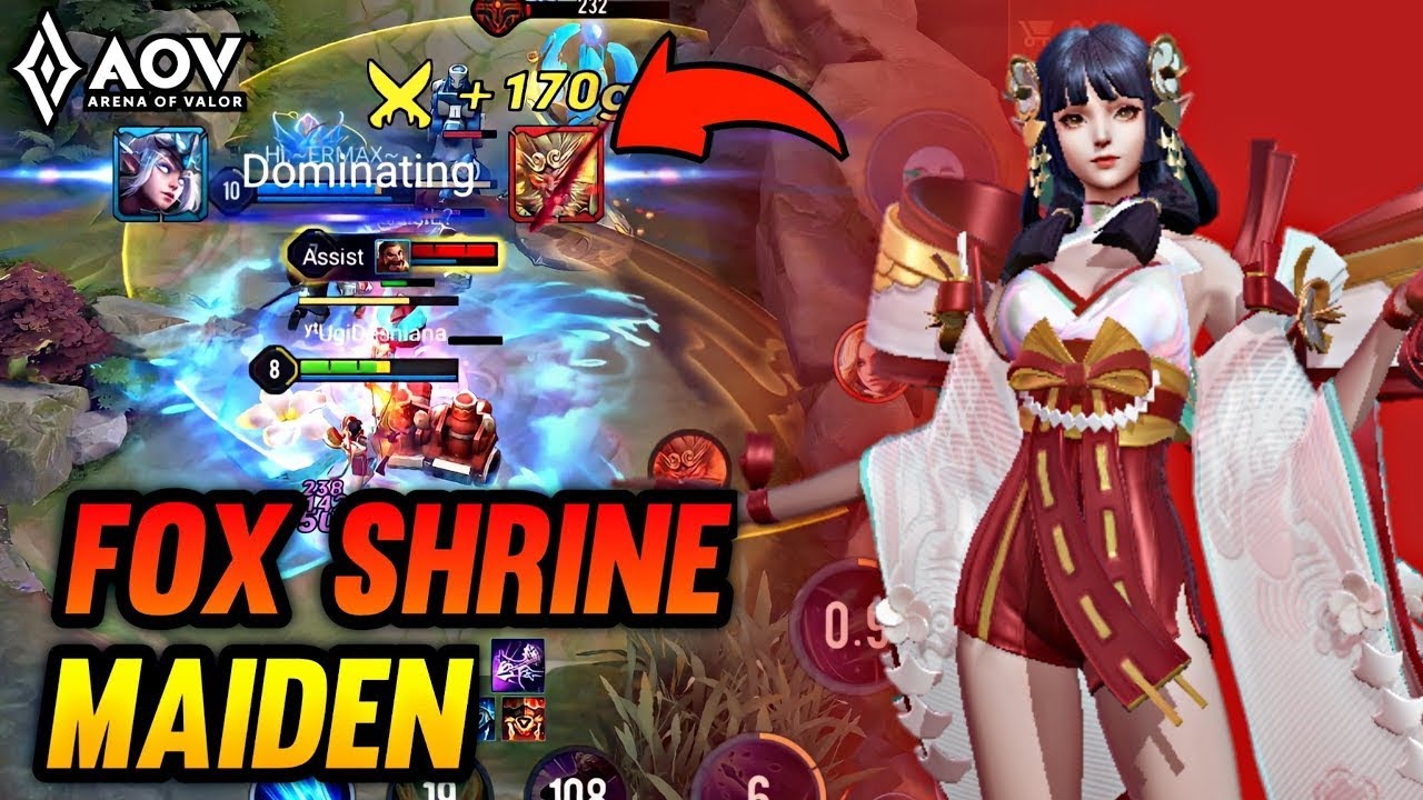 TELLANAS TREINO PRO MUNDIAL? - ARENA OF VALOR - YouTube