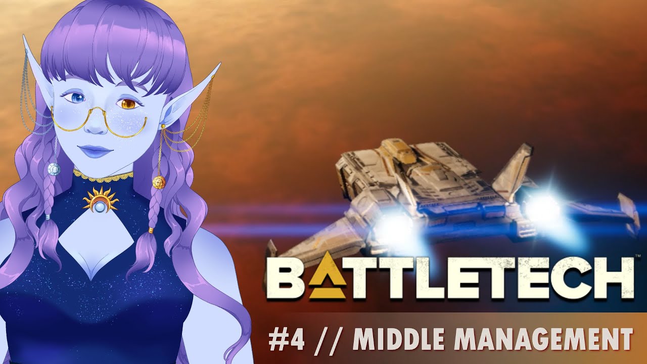 First Time Playing: BATTLETECH! | #4 (Middle Management) - YouTube