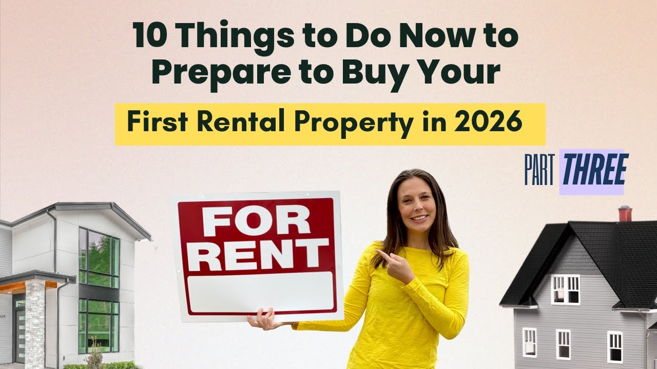 How Much Money You REALLY Need to Buy Your First Rental Property | Real ...