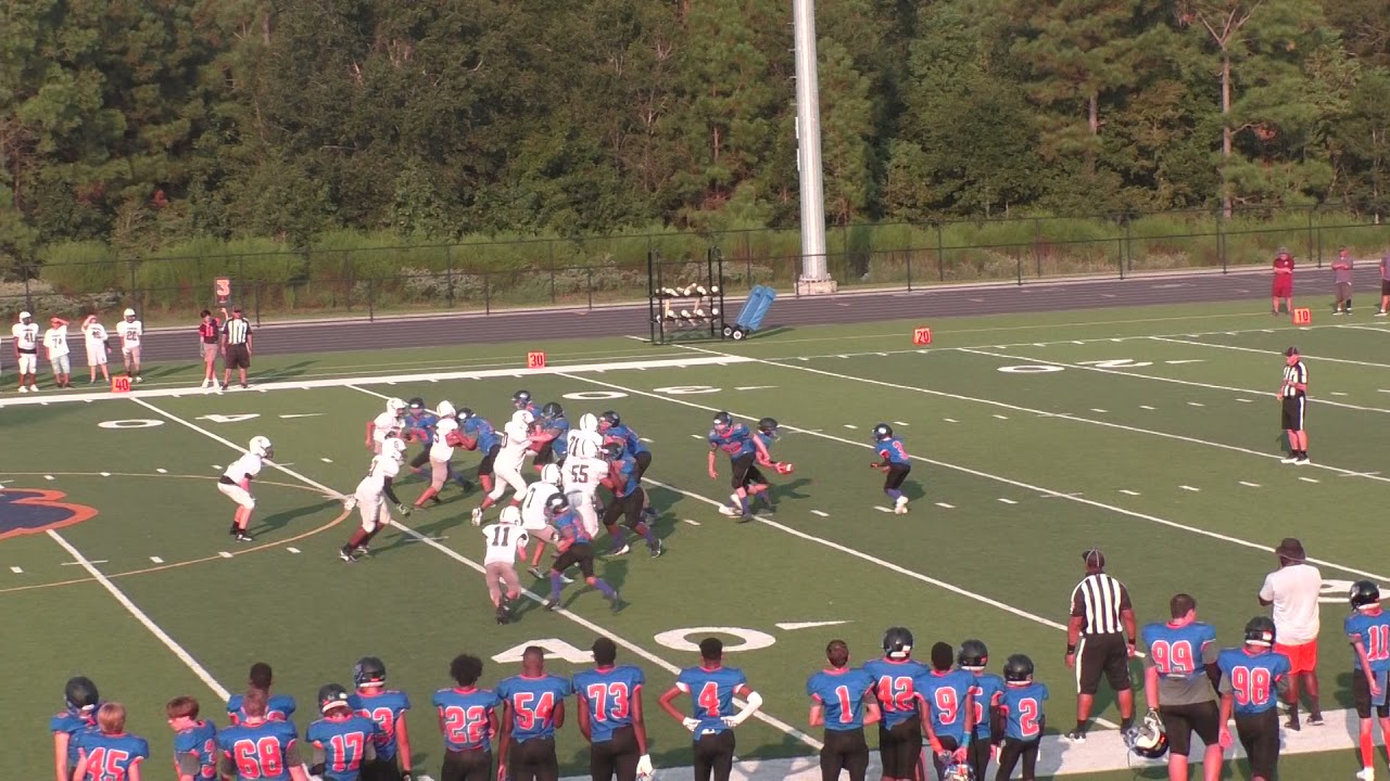 Isaac QB York JR High vs Stockton - YouTube