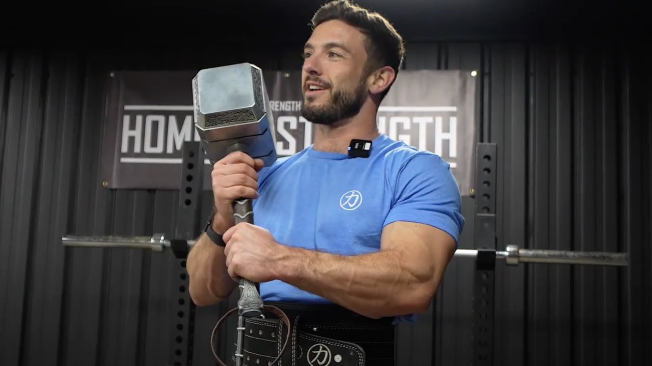 My Private Strongman Gym | Strongman Training Session & Competition ...