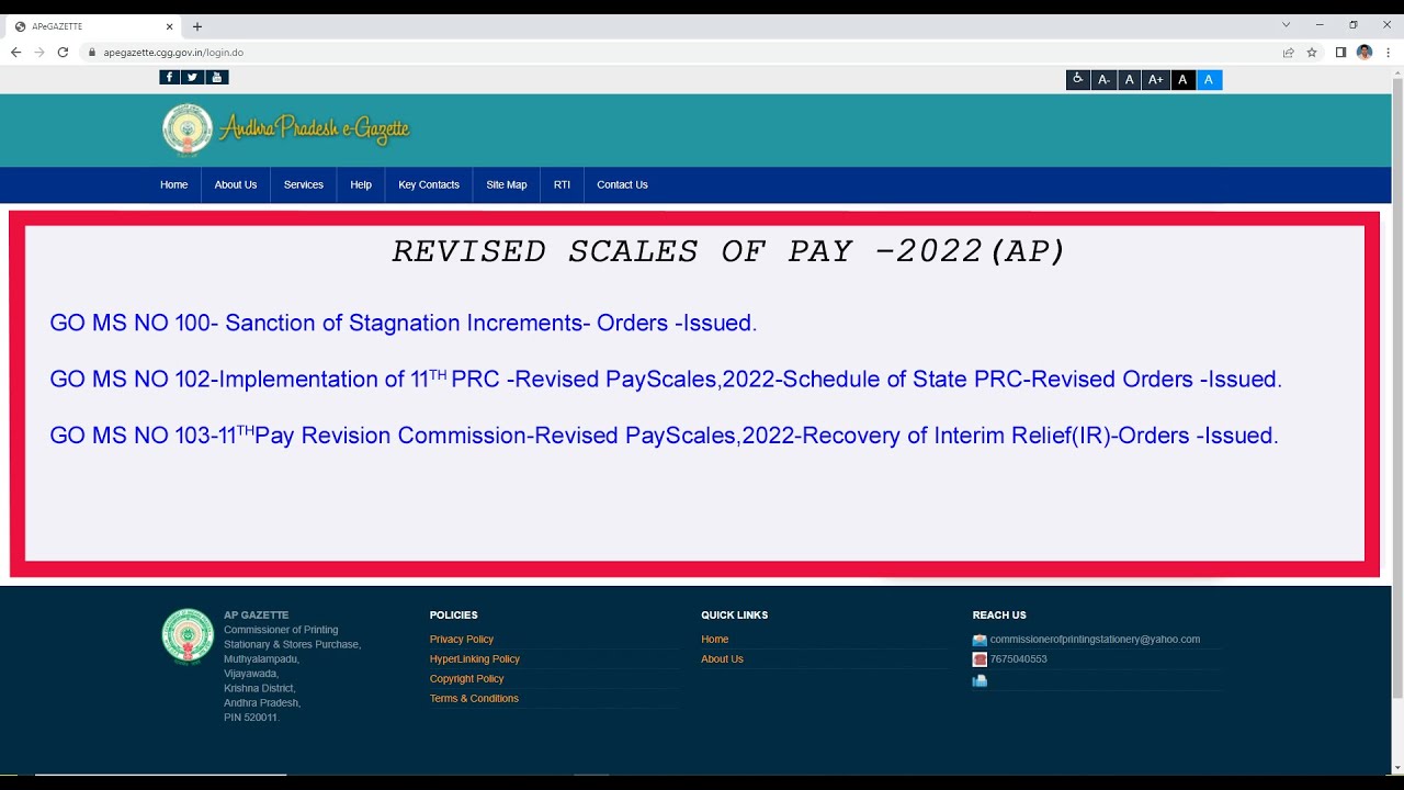 AP PRC 2022 NEW GOS - YouTube