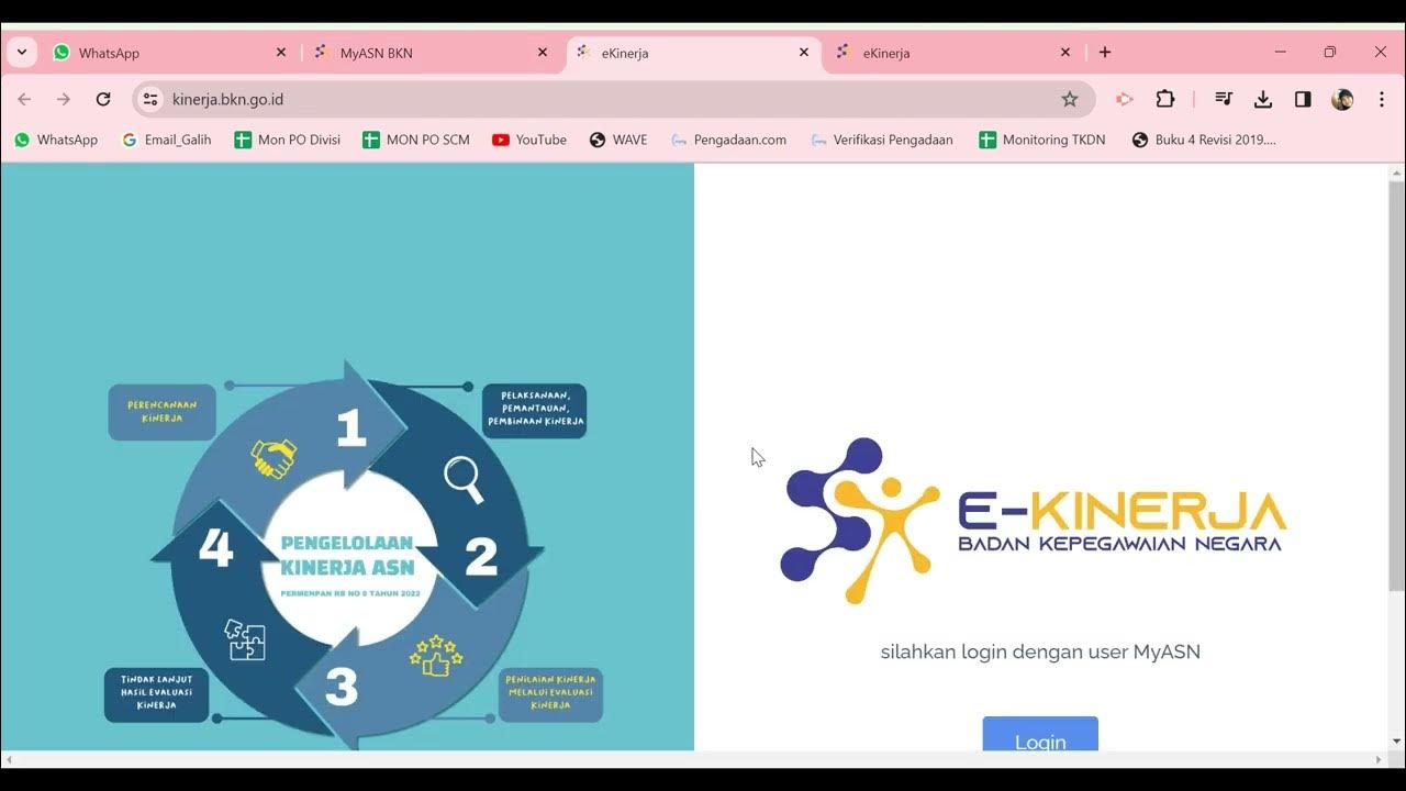 TUTORIAL MEMBUAT SKP TERBARU DI MYASN.BKN.GO.ID 2023 - YouTube