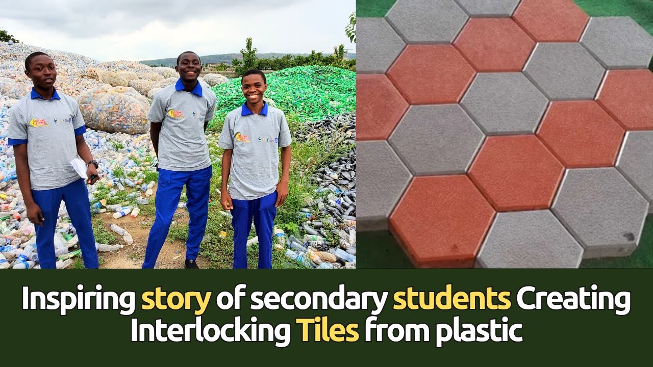 Inspiring Story of Secondary Students Creating Interlocking Tiles from ...