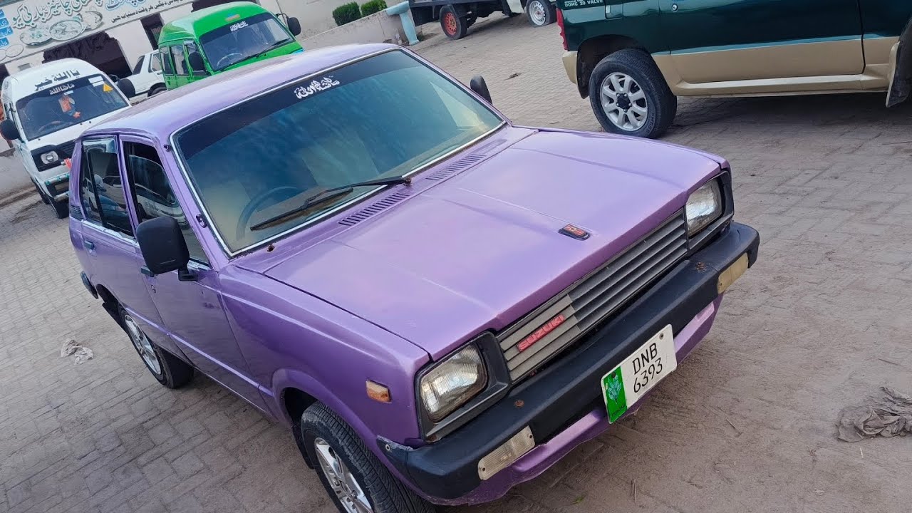 suzuki fx 1988 model beautiful car - YouTube