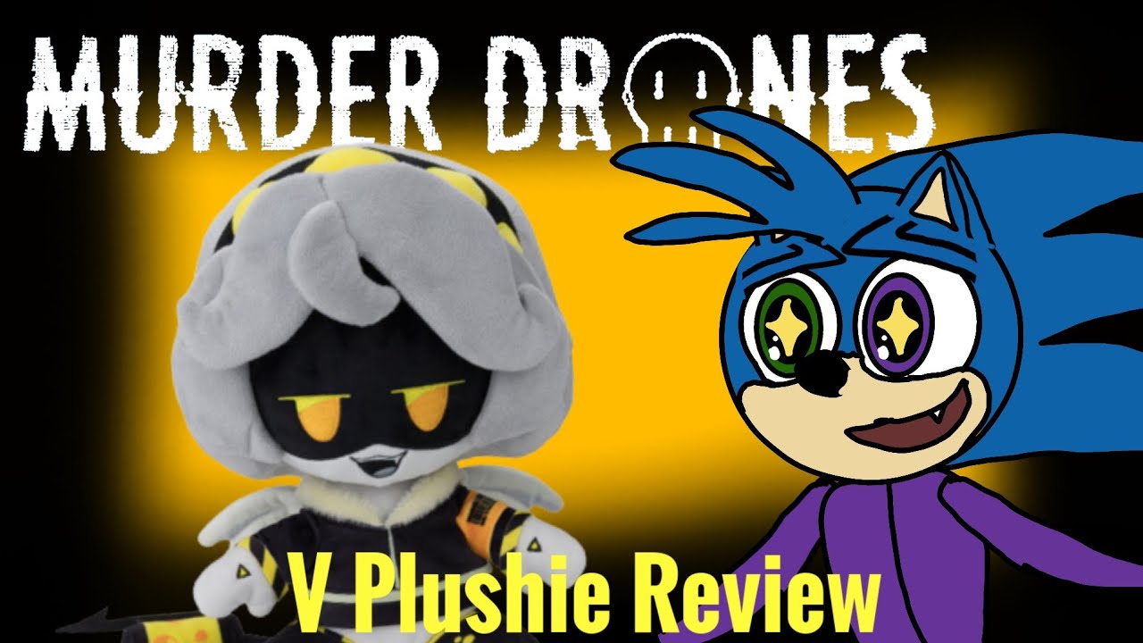 Murder Drones: V Plushie Review - YouTube