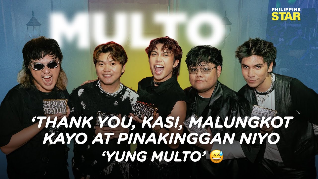 Cup of Joe thanks fans for milestones of megahit ‘Multo’ and Silakbo ...
