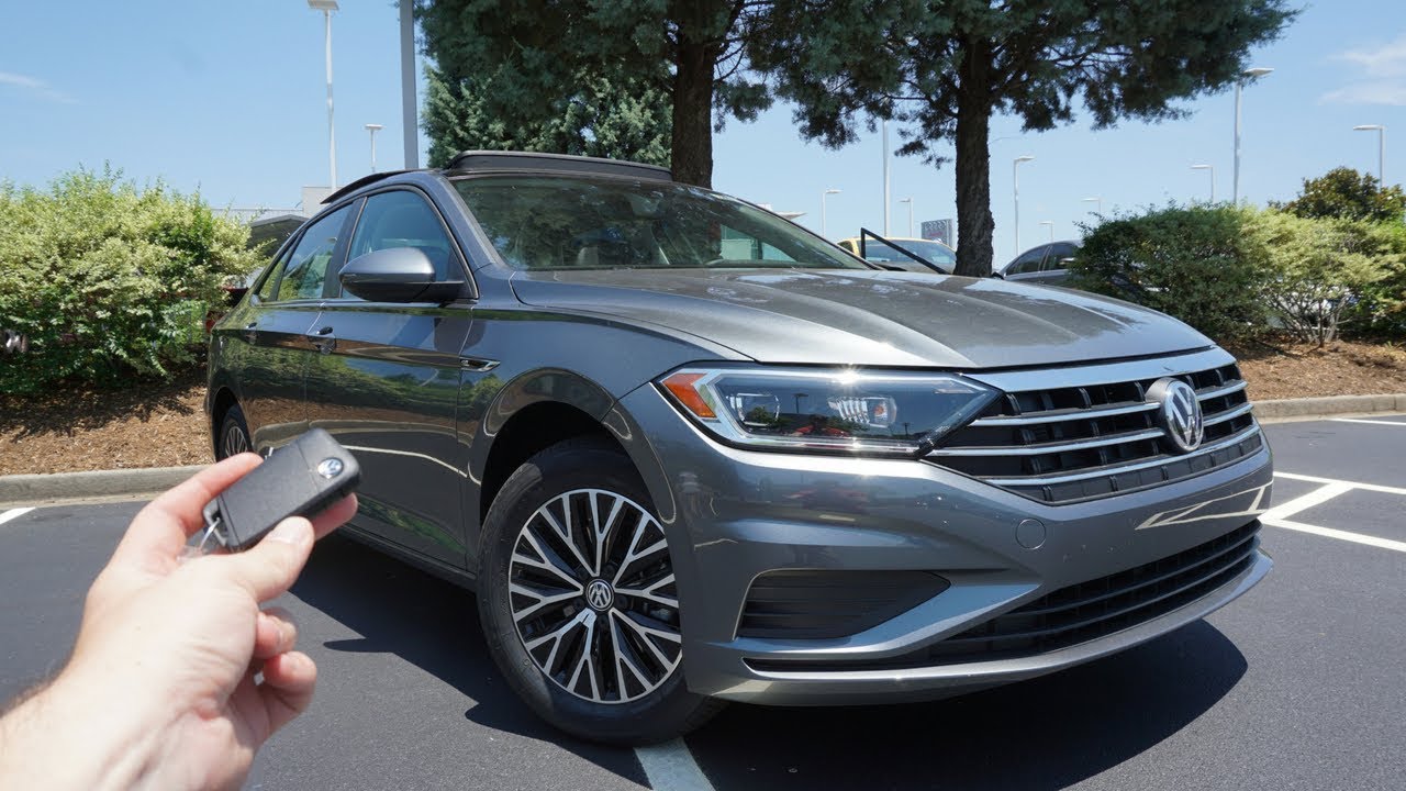2019 Volkswagen Jetta SEL: Start Up, Test Drive, Walkaround and Review ...