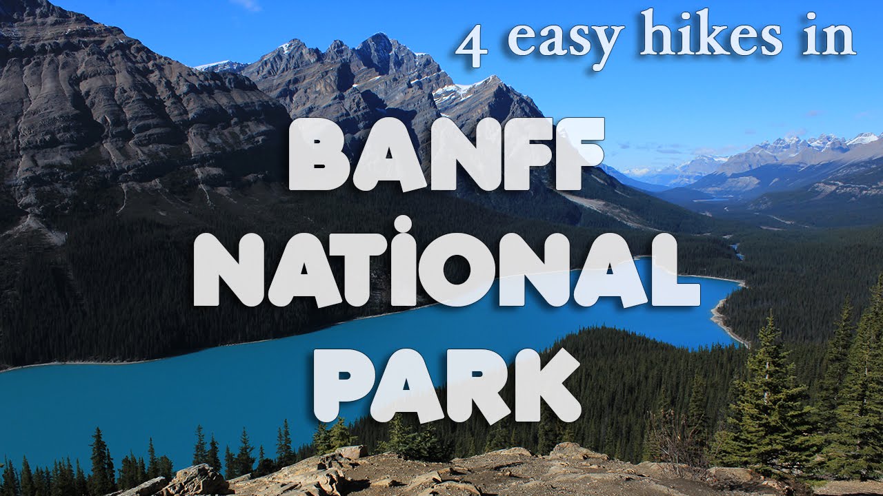 4 Easy Hikes in Banff National Park, Canada - YouTube