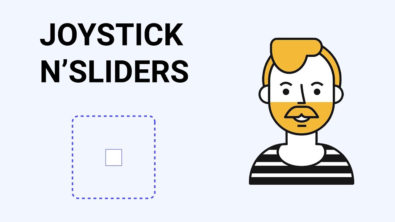 TUTO FR AFTER EFFECTS - Joystick n'sliders - Part 1 - Joystick - YouTube