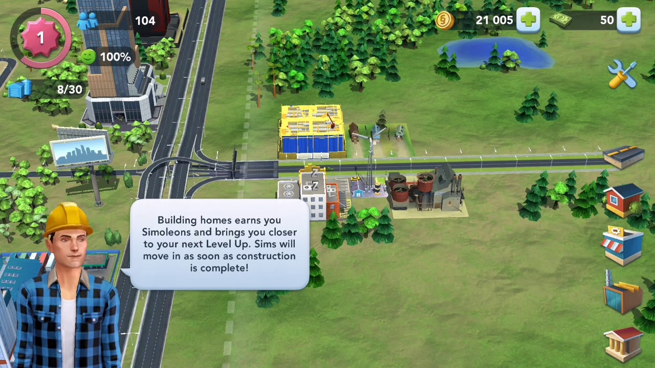 Sim city build it amazing game - YouTube