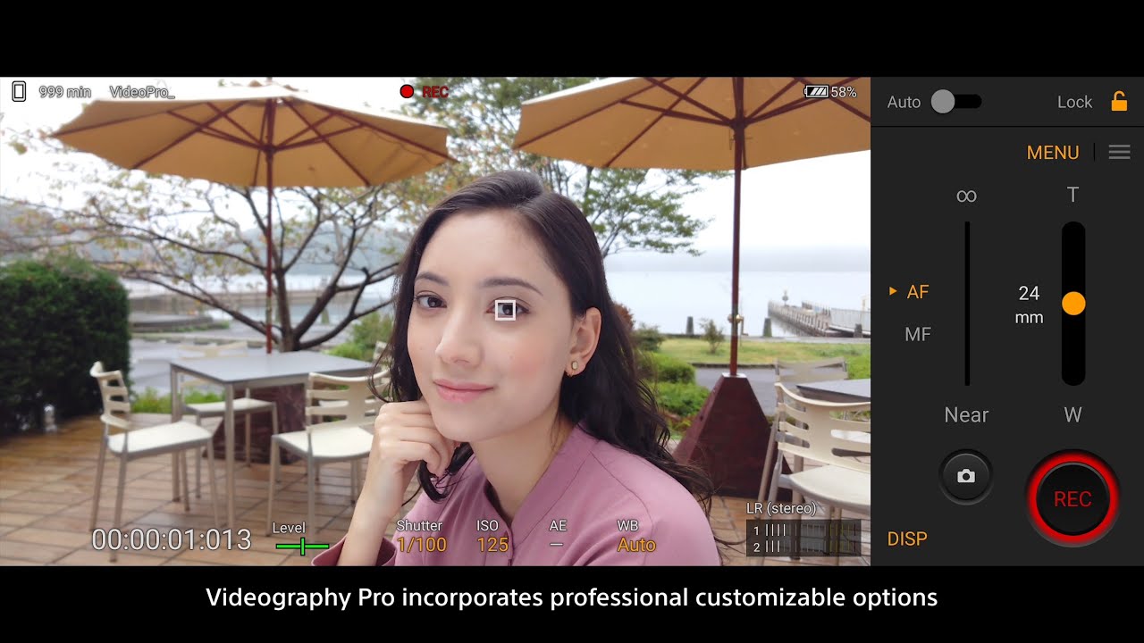 Shoot like a Pro with Xperia PRO-I | Videography Pro App Tips 01 - YouTube