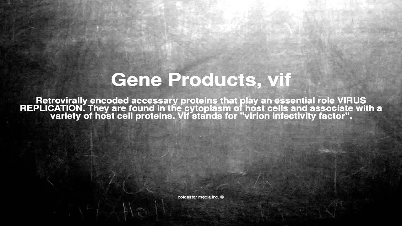 Medical Vocabulary What Does Gene Products Vif Mean YouTube medical-vocabulary-what-does-gene-products-vif-mean-youtube
