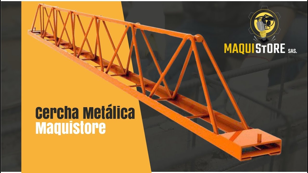 Cercha Metálica - YouTube