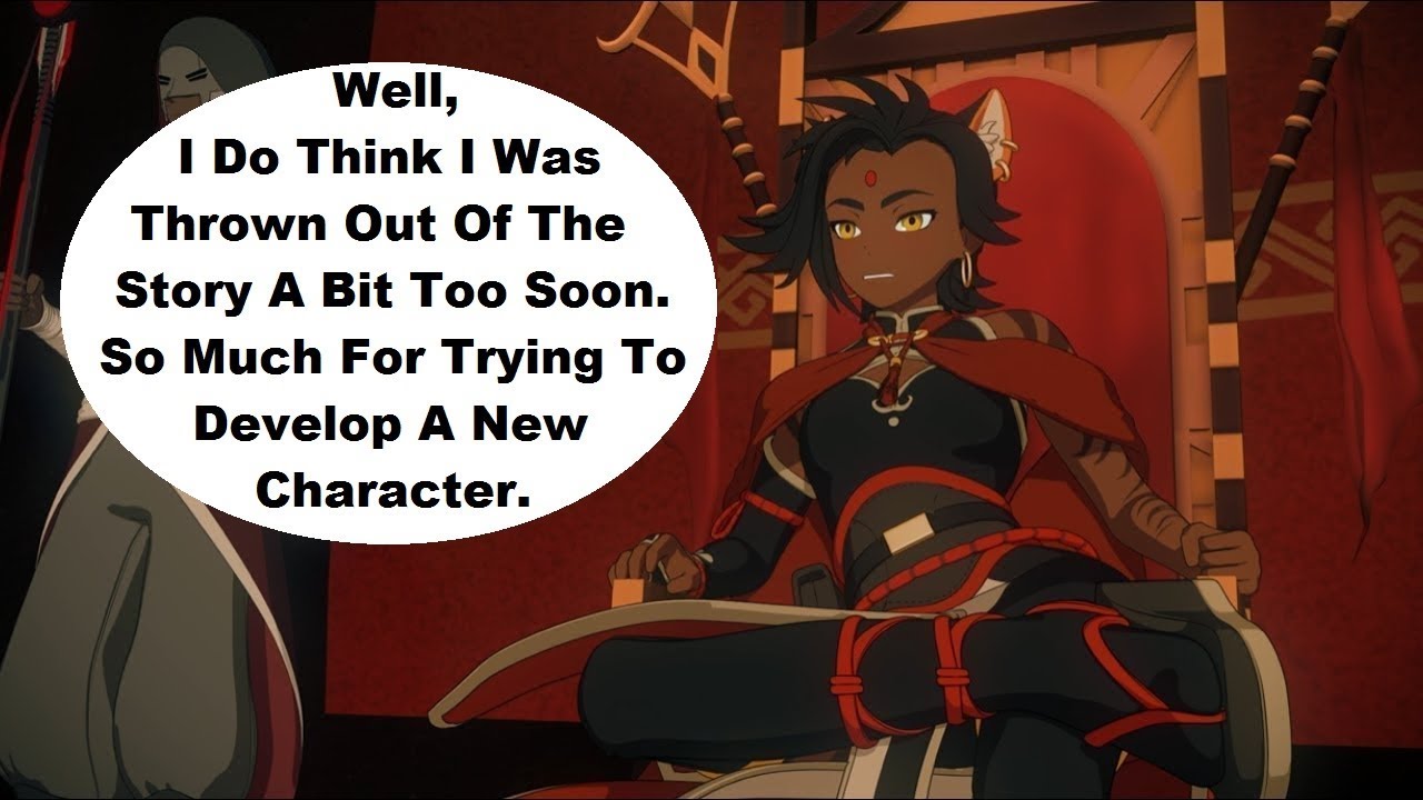 RWBY Discussion! Why Sienna Khan Should've Survived Through Volume 5 ...