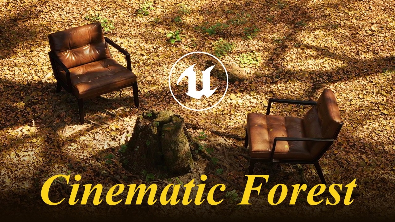 Make this Photorealistic Forest in Unreal Engine 5 (Beginner PCG) - YouTube