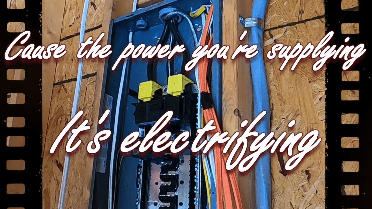 INSTALLING WIRE TO OUTLET AND SWITCH BOXES/ DIY DREAM HOME BUILD ...