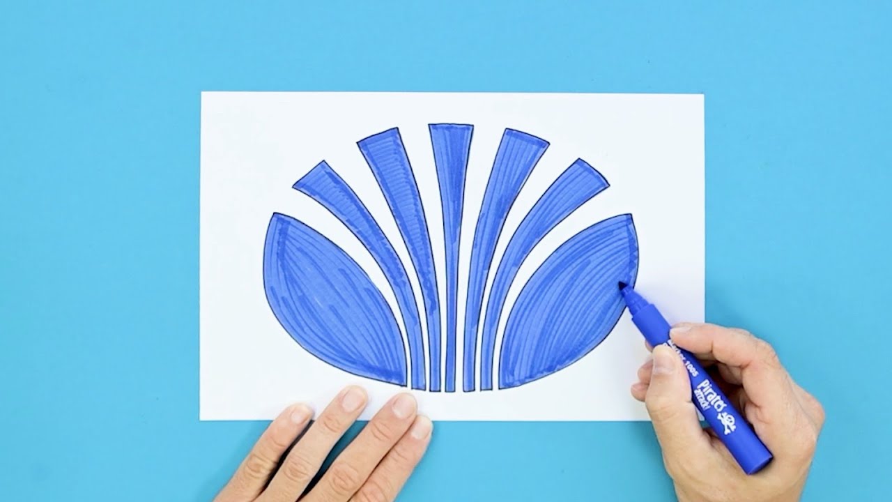 How to draw Daewoo Logo - YouTube