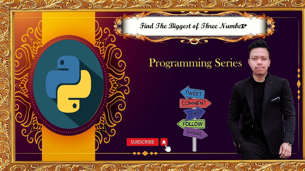 Find Largest Number Python Python Programs For Interview YouTube Find Largest Number Python Python Programs For Interview YouTube