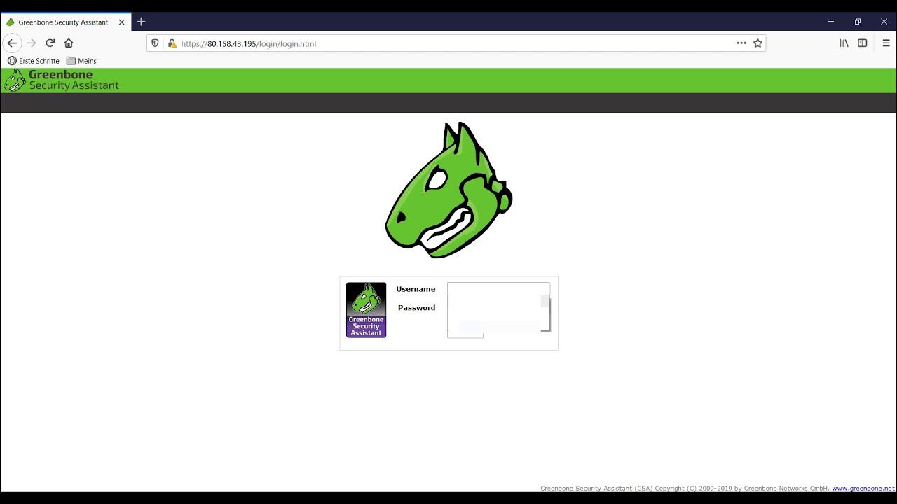 Greenbone Scanner (GVM 10) - Installations Guide - Step by Step ...