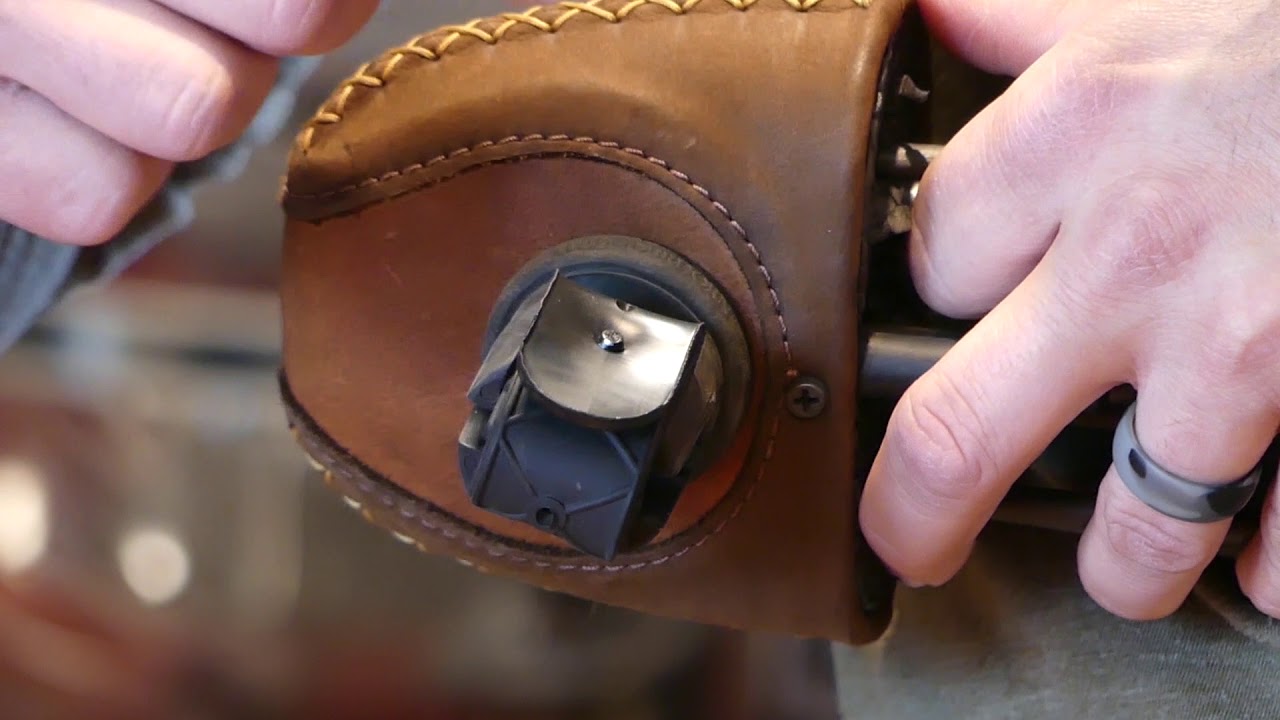 Setting up my stalker apex ilf recurve - YouTube