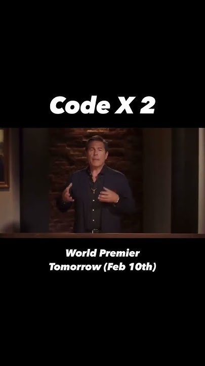 Code X 2 World Premiere (Feb 10th) - YouTube