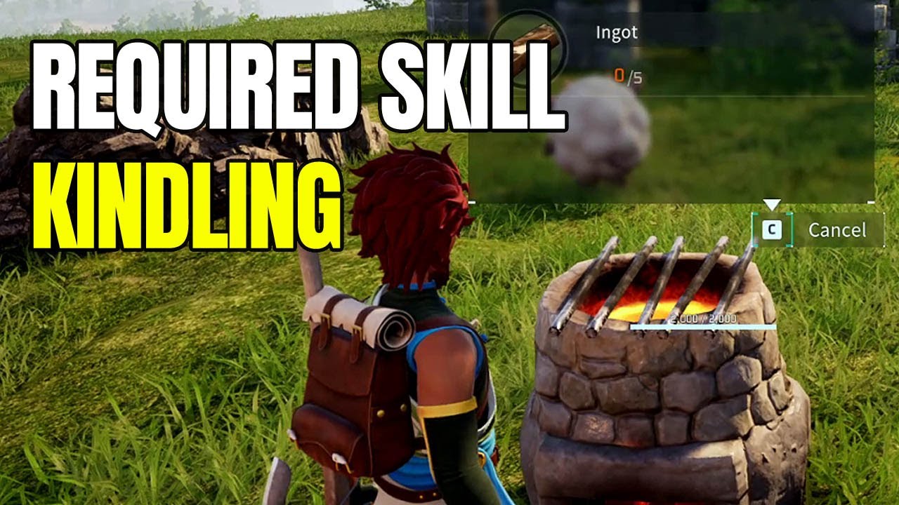 Palworld Required Kindling: How to Use Furnace (Quick Guide) - YouTube