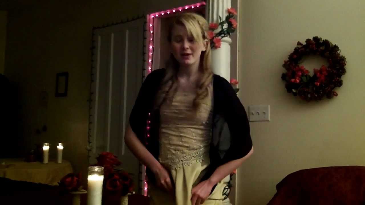 The Voice- Celtic Woman (Lisa Kelly) cover - YouTube