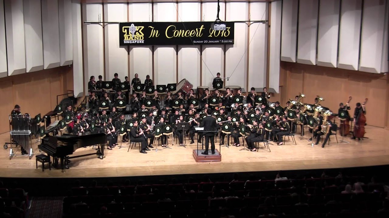 TK Band In Concert 2013 - Enchanted (arranged by Eiji Suzuki) - YouTube