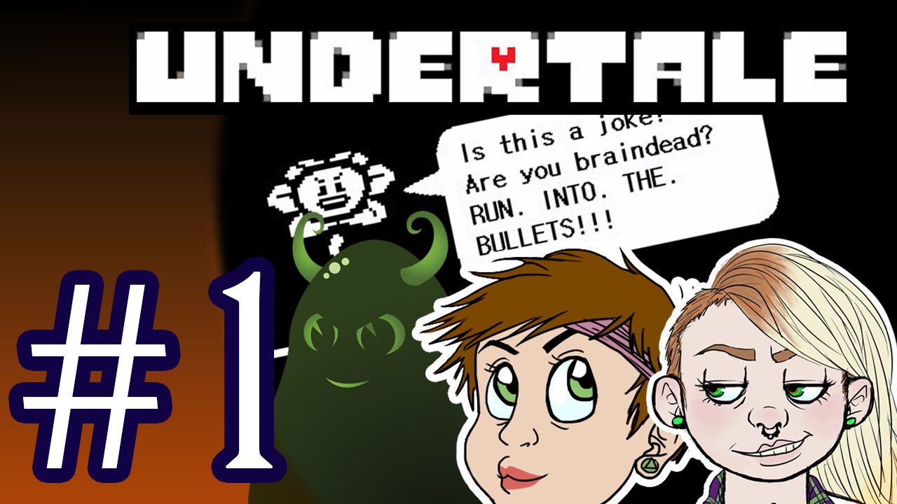 Undertale | Blind With Guide | Episode 1 | In The Year 201X War Was ...