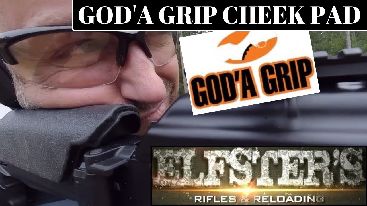 GOD'A GRIP CHEEK PAD MAGPUL ZHUKOV CHEEK RISER AK47 - YouTube