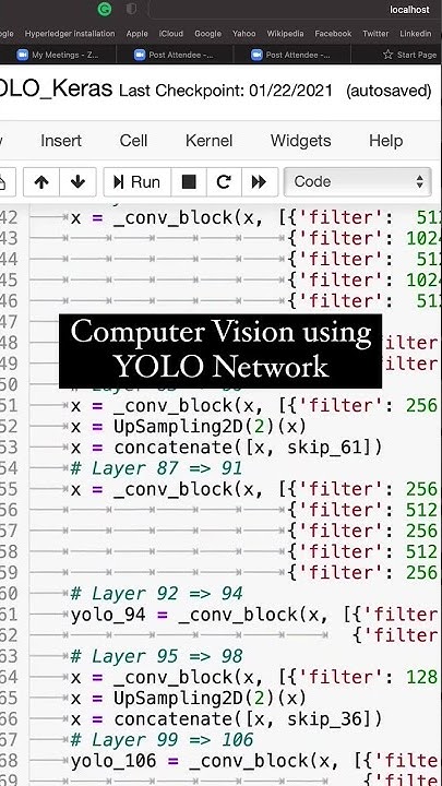 Computer Vision using YOLO Network | YOLO Algorithm - YouTube