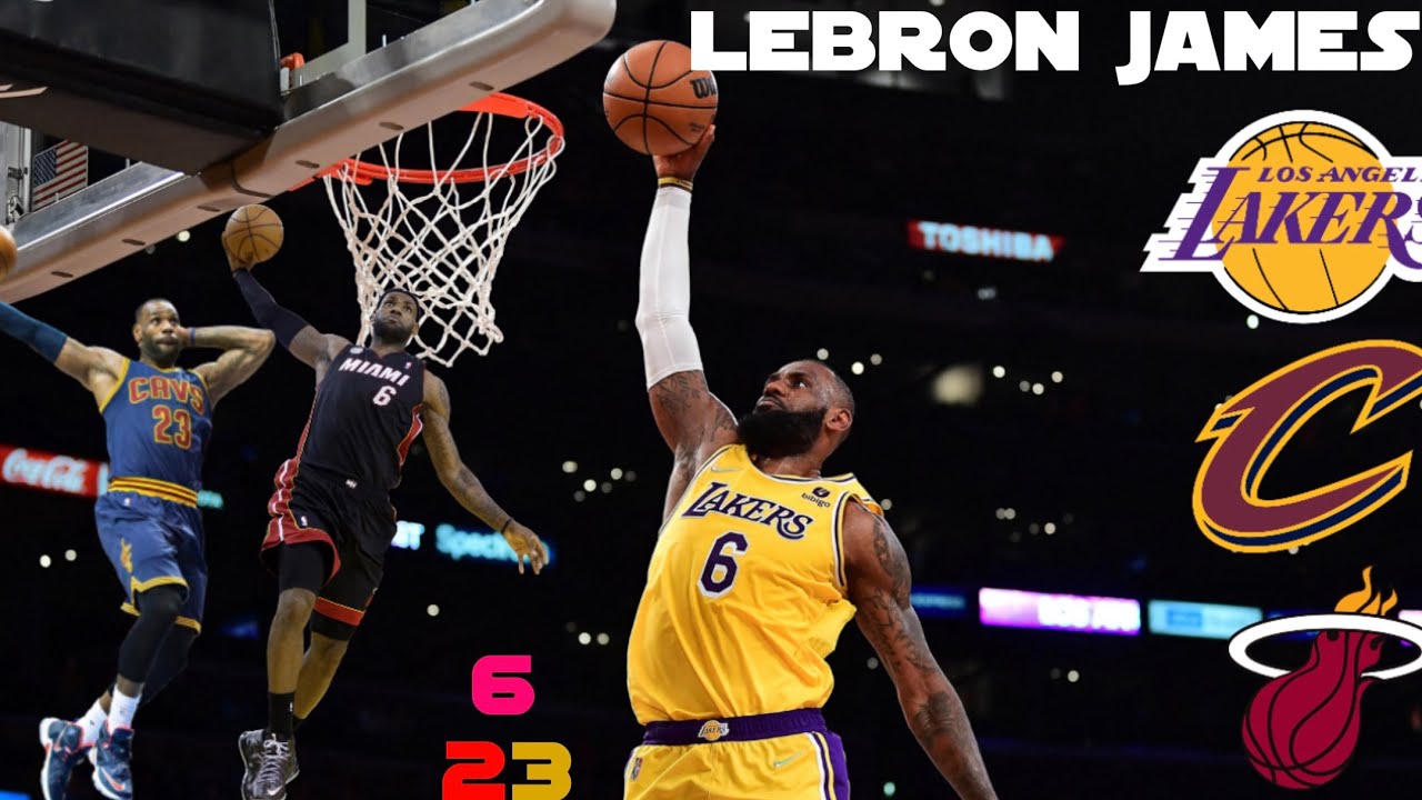 Lebron James - No Time wasted | The All-time scorer in NBA History ...