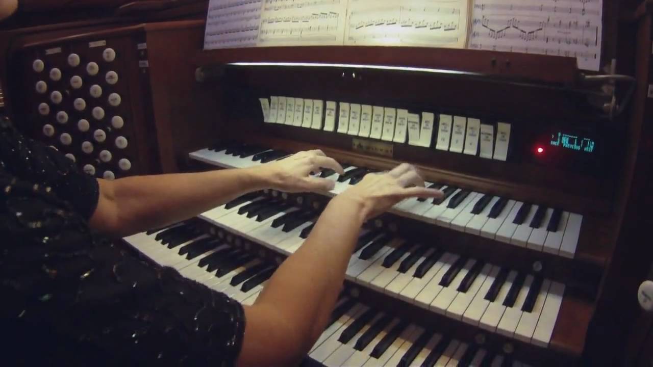 GoPro HD Hero Pipe Organ Performance - YouTube