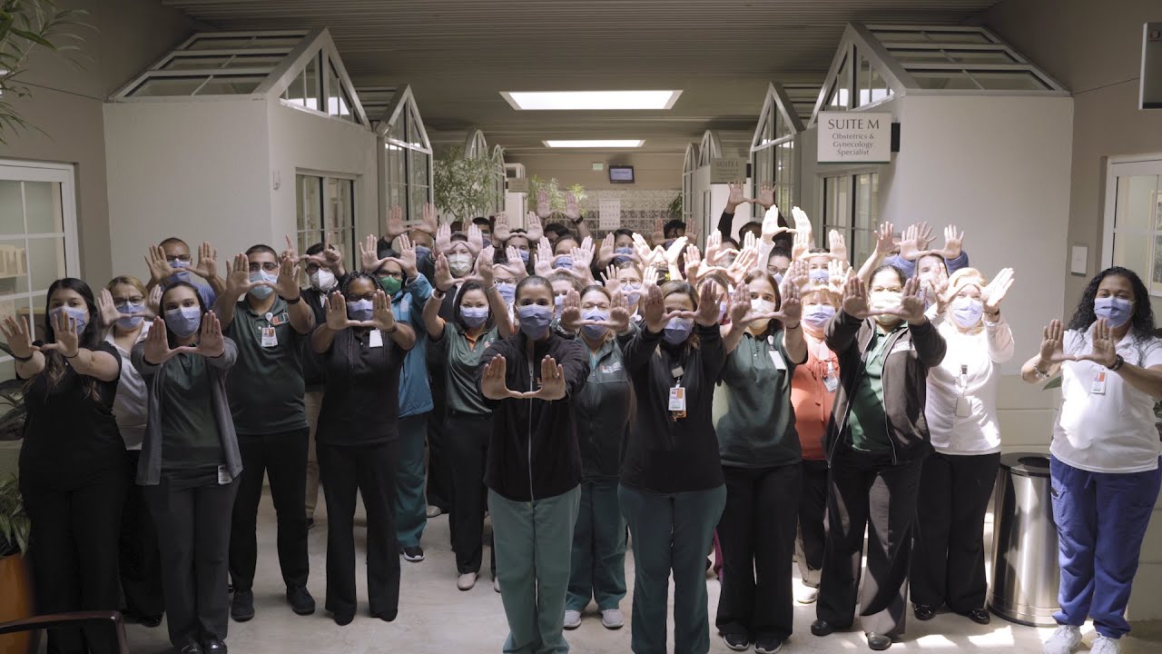 UM Kendall Nurse Week 2020 Thank You - YouTube