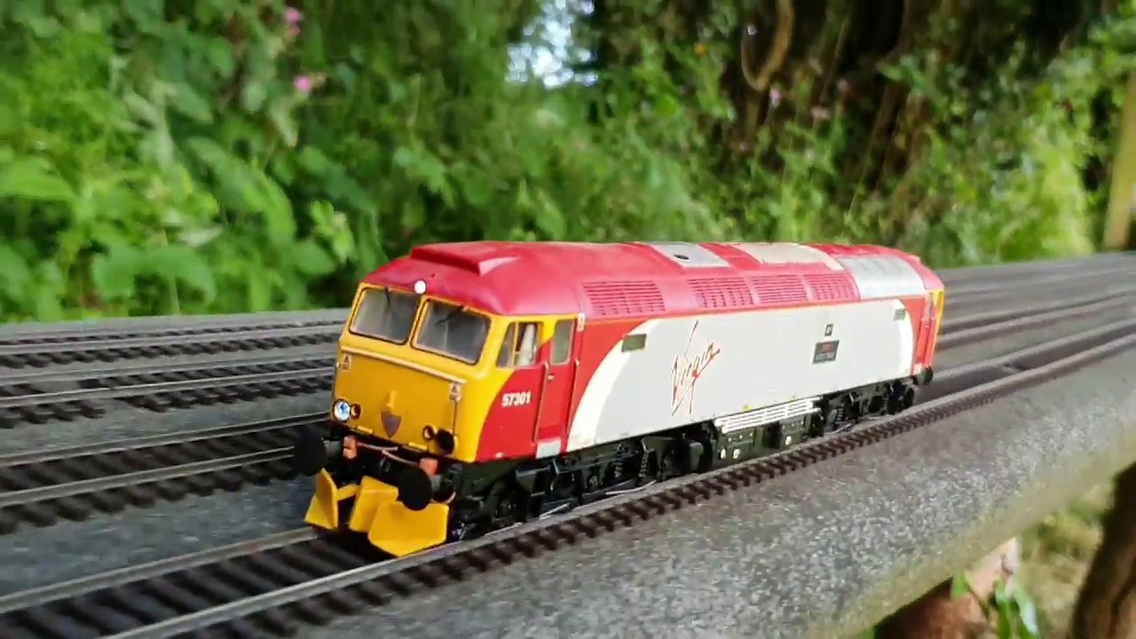 Diesel Day on the Garden Railway - YouTube