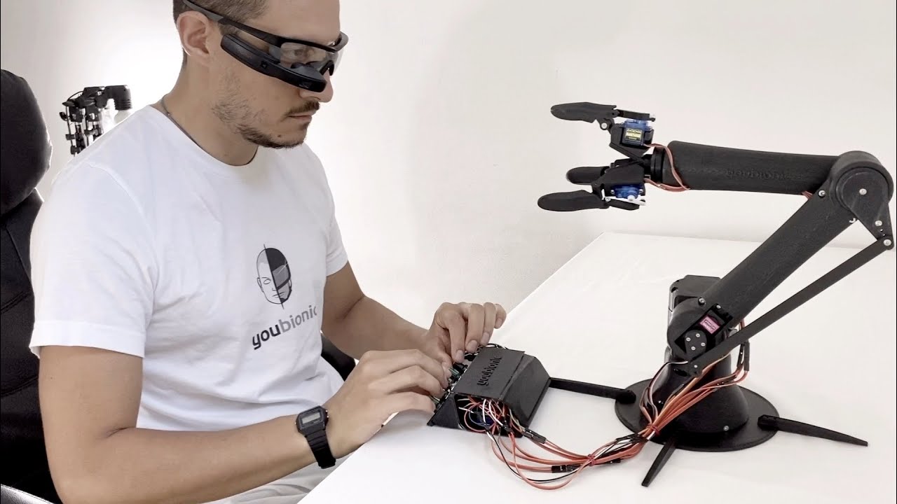 Youbionic Bot - YouTube