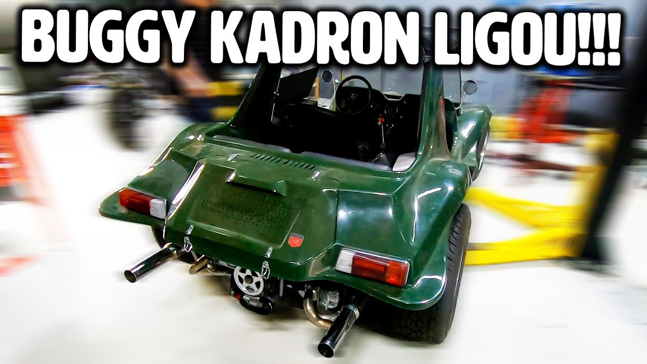 BUGGY KADRON FINALMENTE LIGOU!!! QUE RONCO SENSACIONAL!!! 😎😱 ...