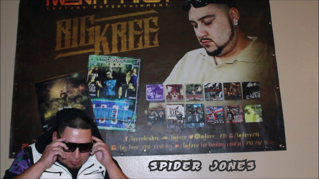 the spider jones interview-big kree tv - YouTube