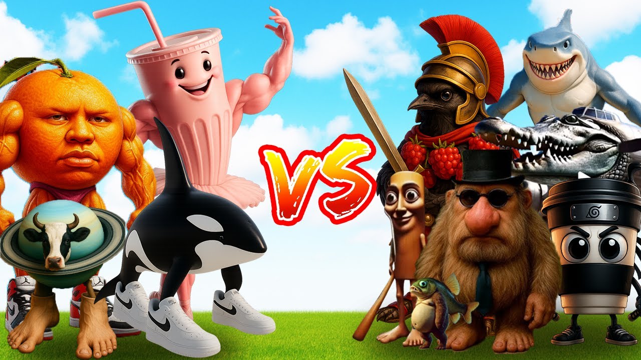 All New Brainrot vs All Old Brainrot Italian animals Who do you think ...