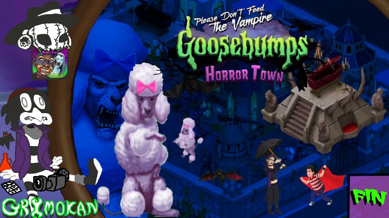 Gail Gameplay - Goosebumps HorrorTown - Please Don't Feed the Vampire ...