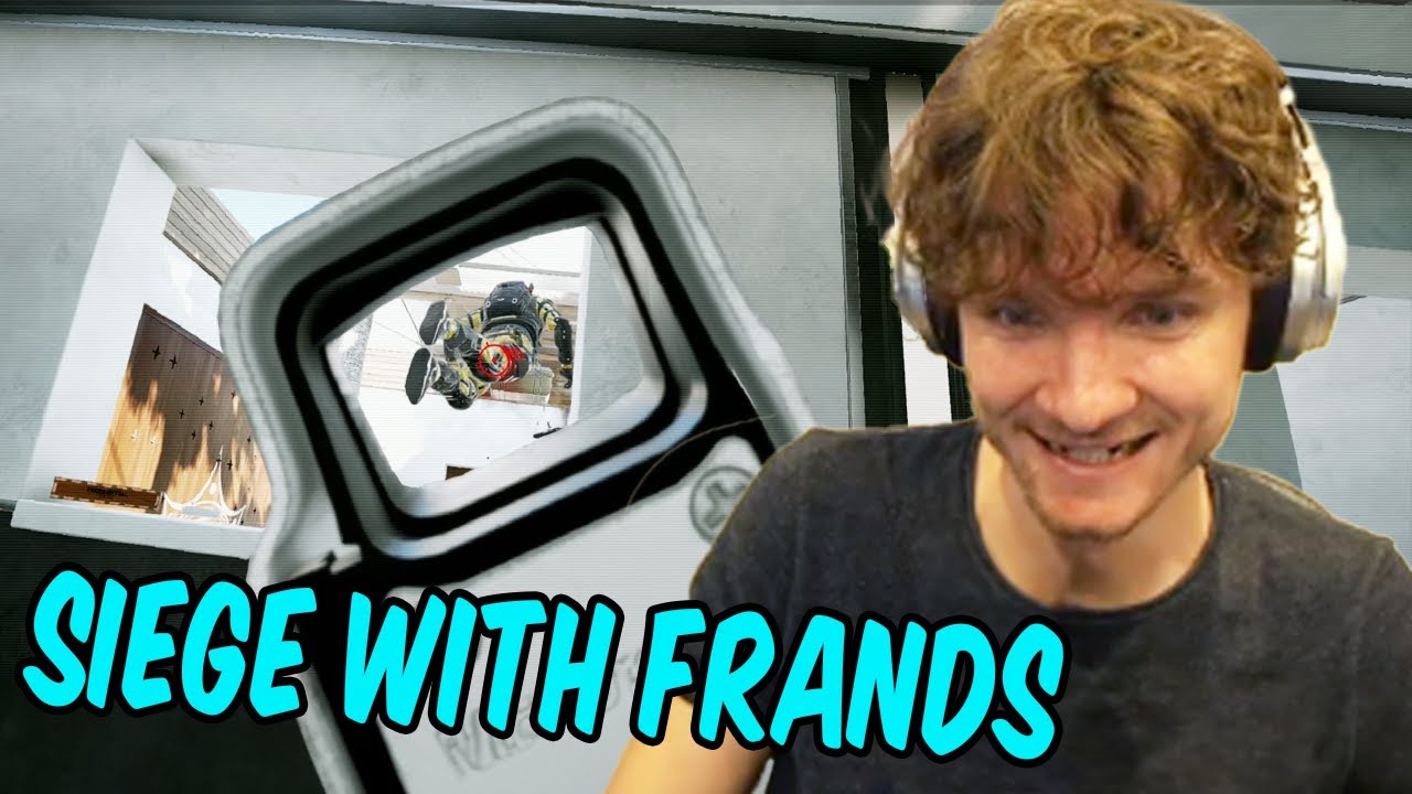 Teo and friends play SIEGE - YouTube