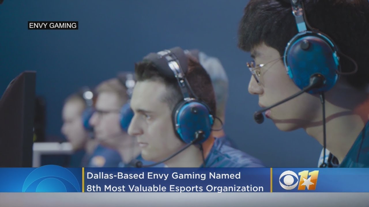 Dallas-Based Envy Gaming Named 8th Most Valuable Esports Organization ...