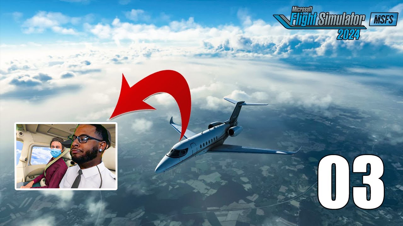 Flying VIPs for Pennies: MSFS 2024 Charter Flight Disaster - YouTube