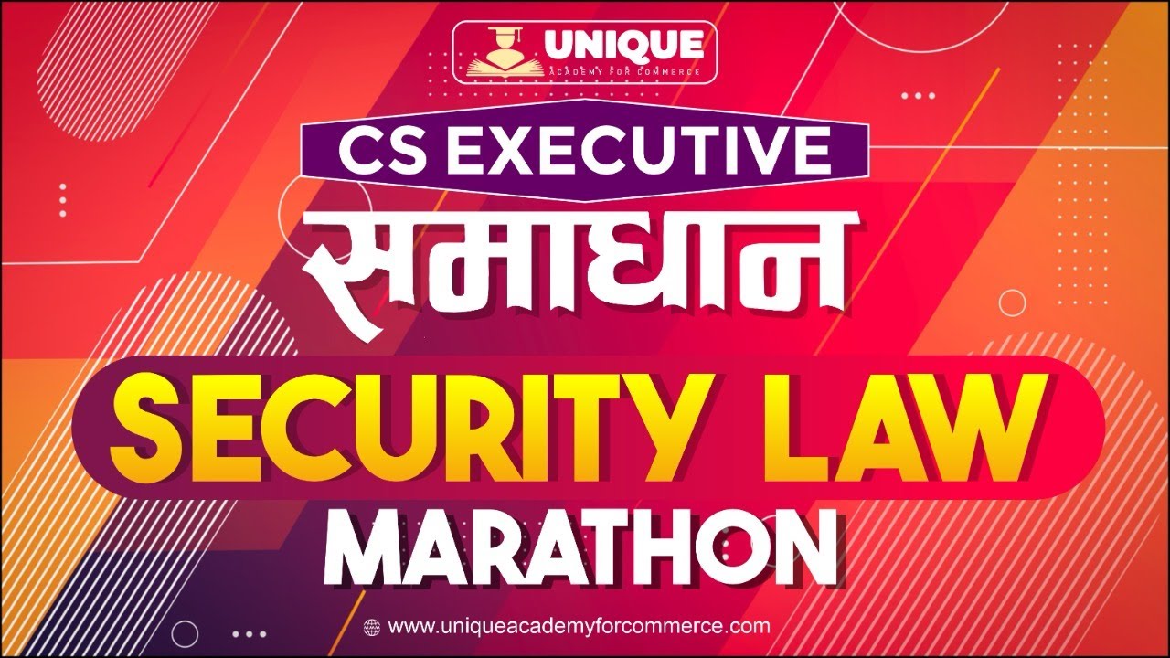 CS Executive | SLCM Marathon Part B | Dec 2022 - YouTube