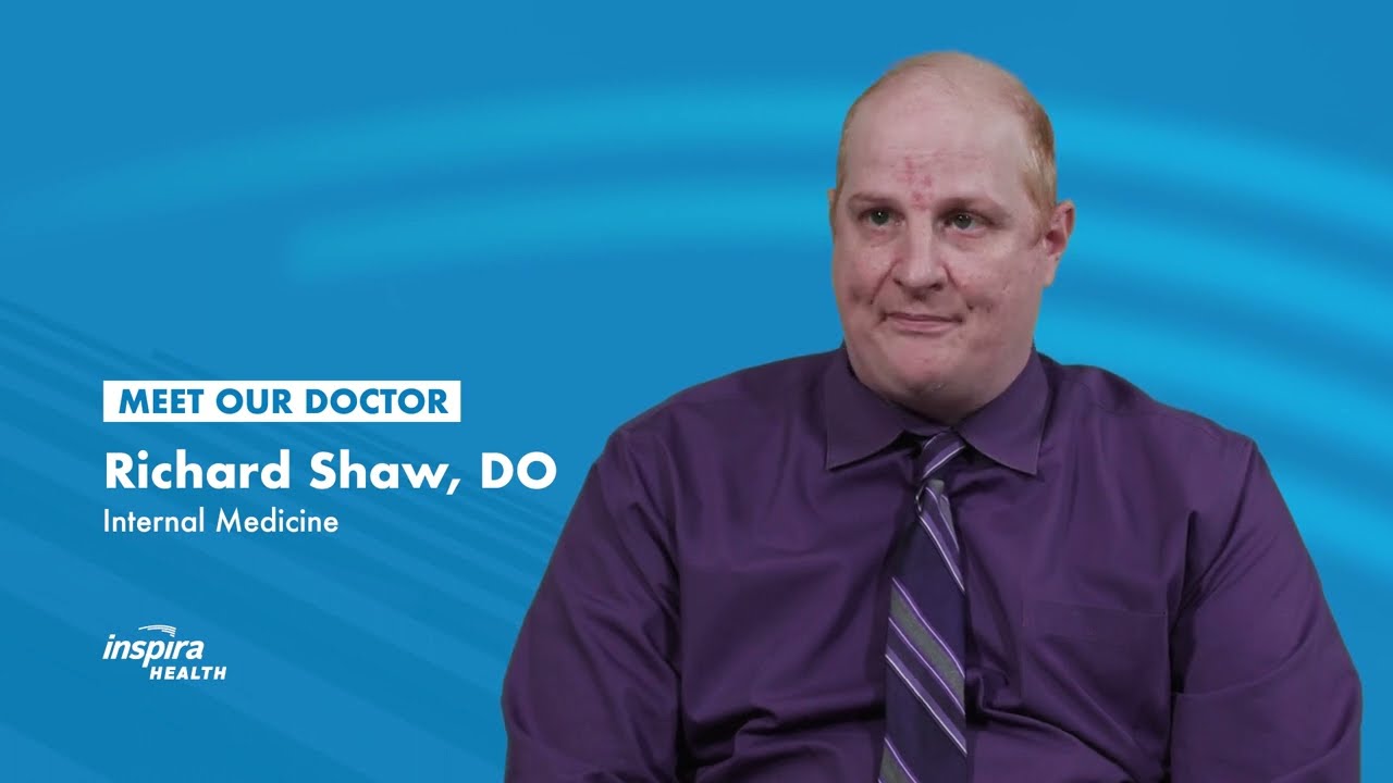 Meet Our Primary Care Doctor: Richard Shaw, DO - YouTube