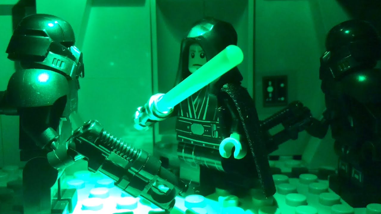 Luke’s Hallway| Lego Star Wars Stop Motion - YouTube
