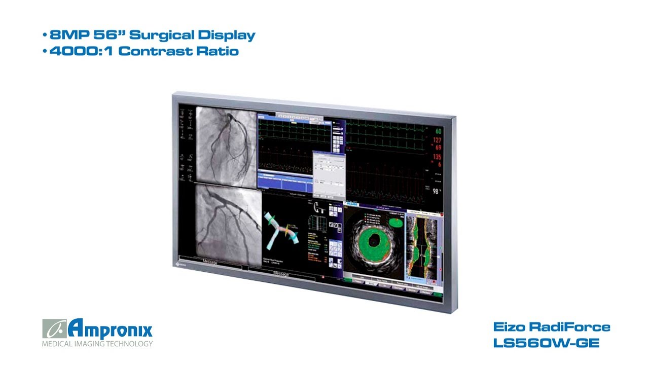 Eizo RadiForce LS560W-GE Surgical Display Sales | Service | Repair ...